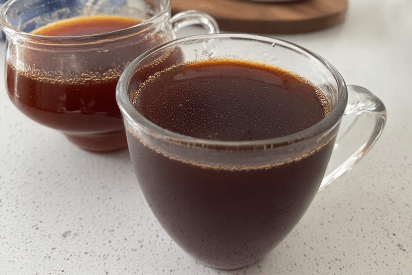 One Warm Prune Juice and Butter 1 Hack For Natural, Soothing Relief