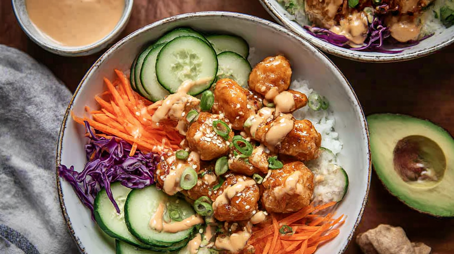 Bang Bang Chicken Bowls – Easy 20-Min Dinner Everyone Loves