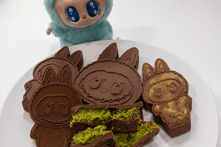 How to Make Labubu Matcha Dubai Chocolate in 5 Easy Steps