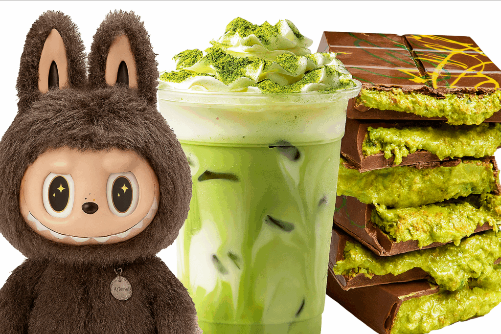 How to Make Labubu Matcha Dubai Chocolate in 5 Easy Steps