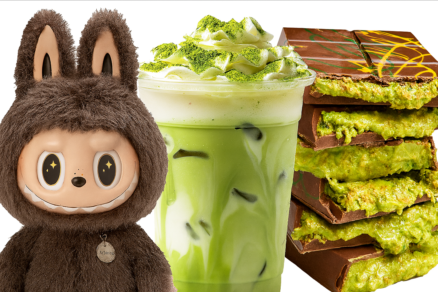 How to Make Labubu Matcha Dubai Chocolate in 5 Easy Steps