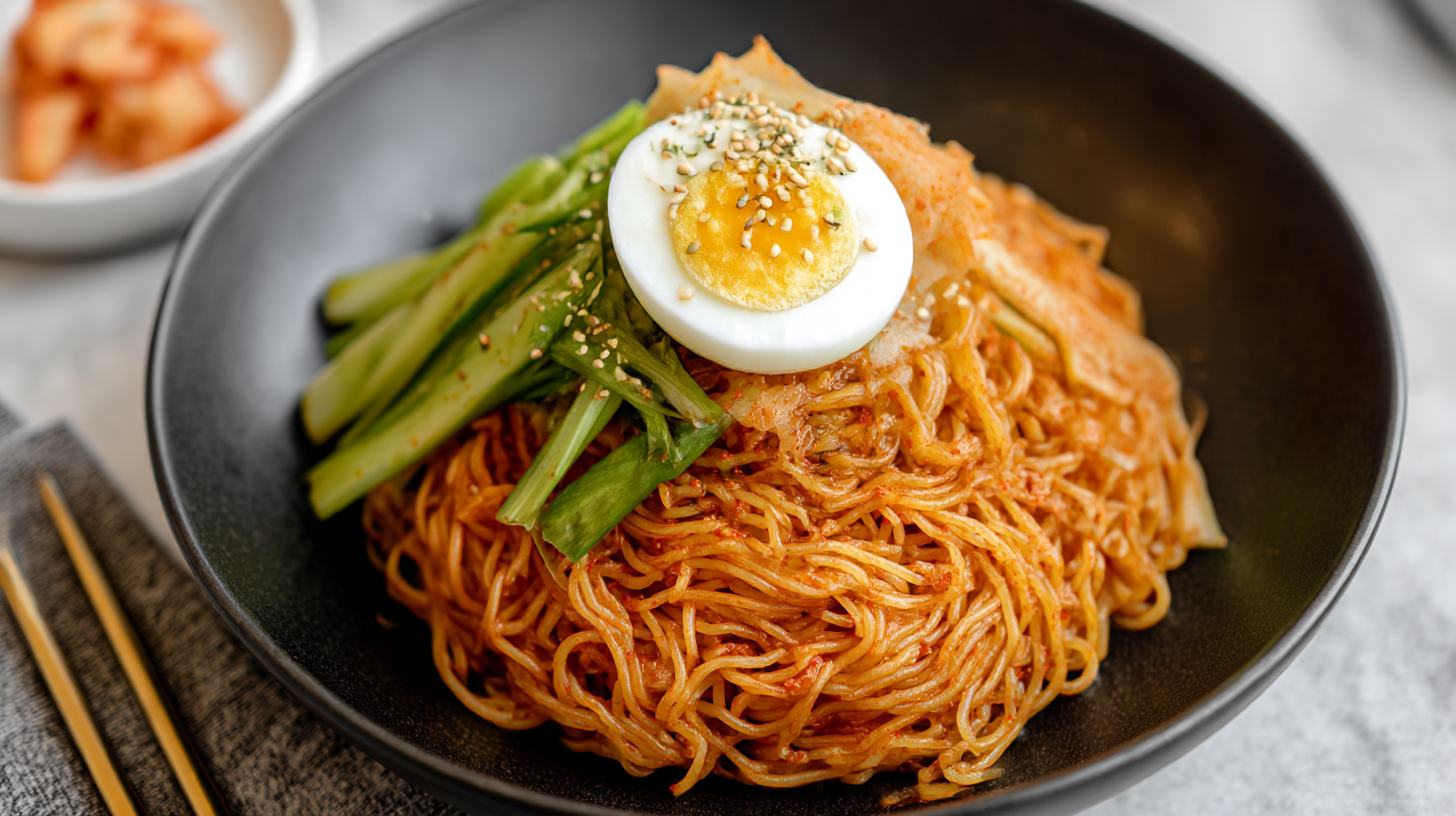 Spicy Kimchi Noodles – Irresistible 15-Minute Delightful Recipe